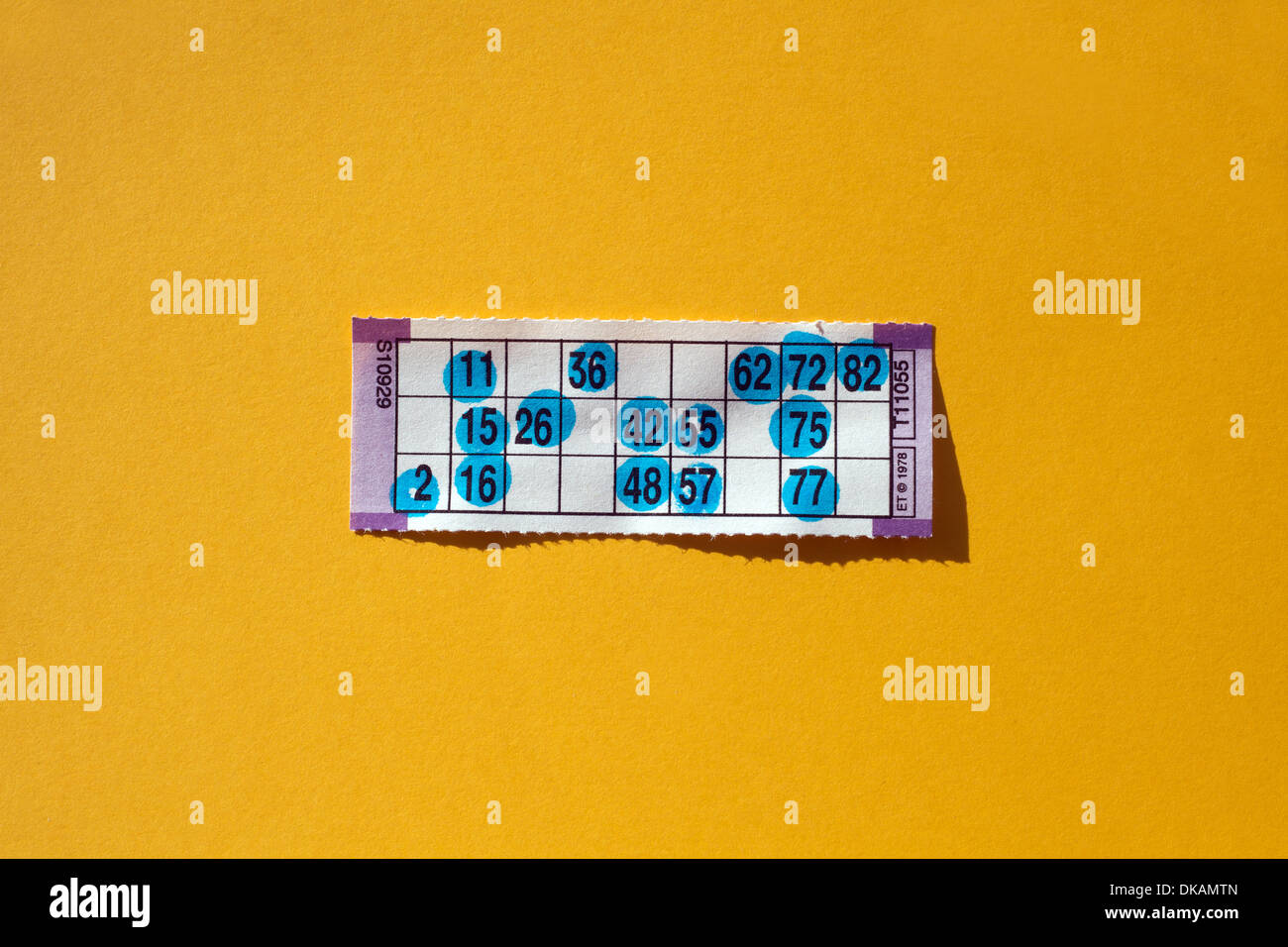 Bingo Board High Resolution Stock Photography and Images - Alamy