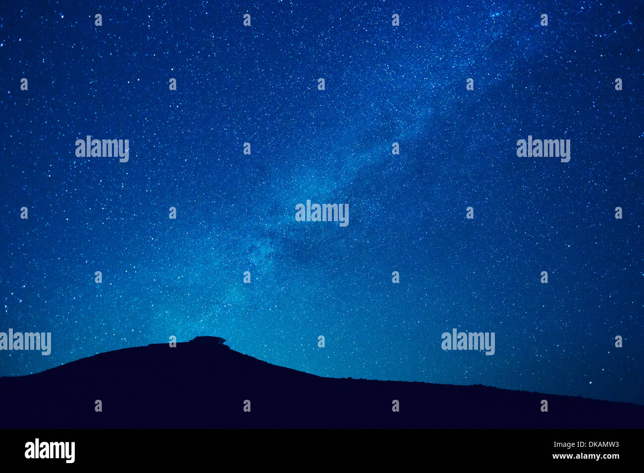 Milky way stars at night Stock Photo - Alamy