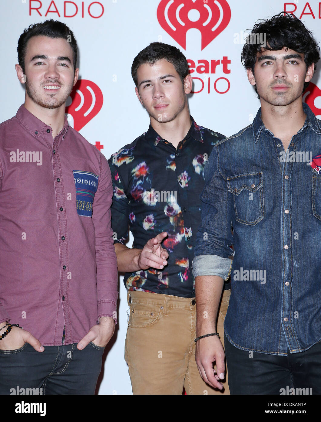 Jonas Brothers 2012 High Resolution Stock Photography and Images - Alamy