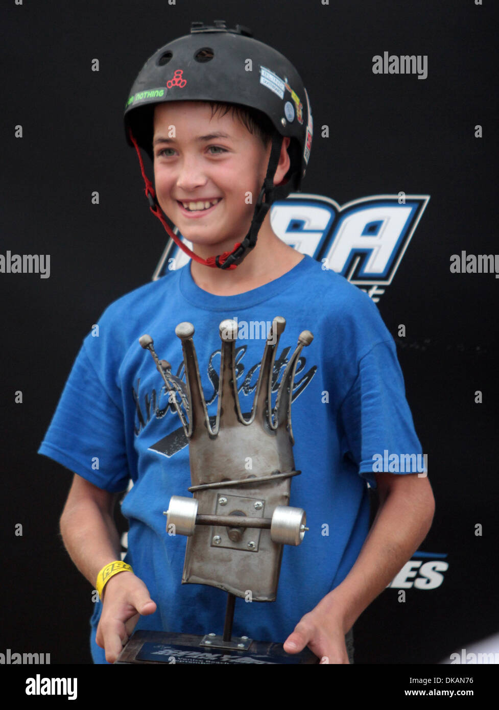 Trey Wood Sony Big Air Triples competition on Venice Beach Los Angeles ...