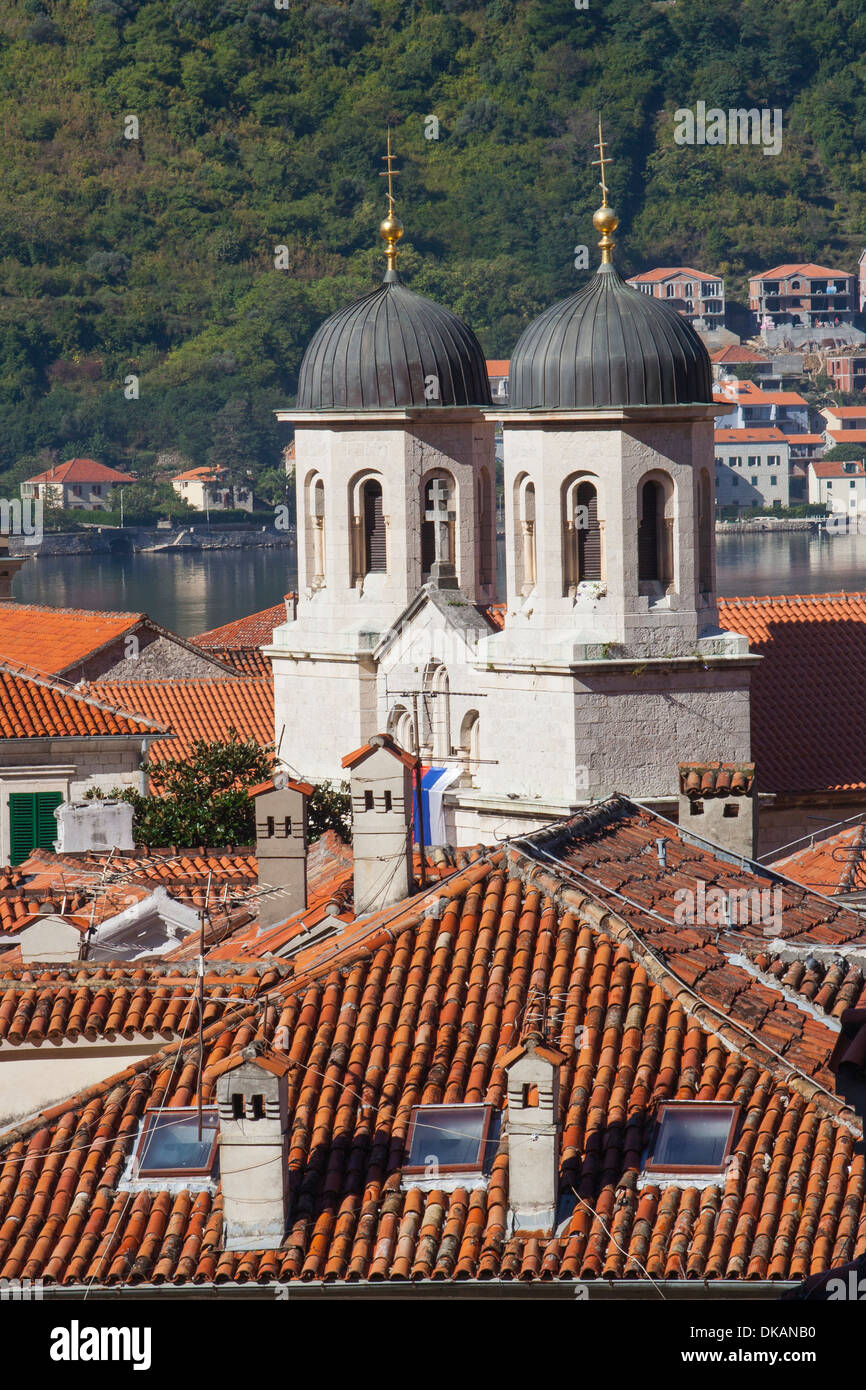 Montenegro, Kotor, Serbian Orthodox Church of St Nicholas on Trg Sv ...