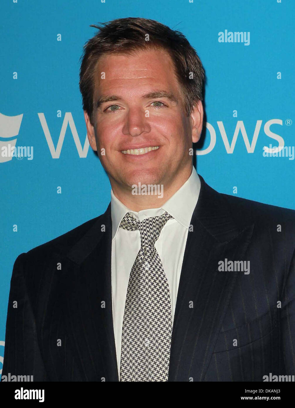 Michael weatherly cbs hi-res stock photography and images - Alamy