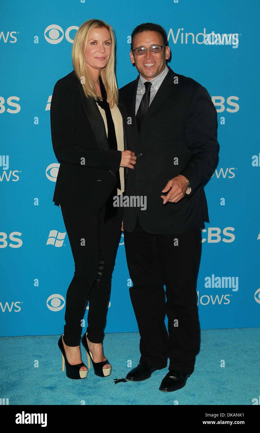 Katherine Kelly Lang Alex D'Andrea CBS 2012 Fall Premiere Party held at Greystone Manor West ...