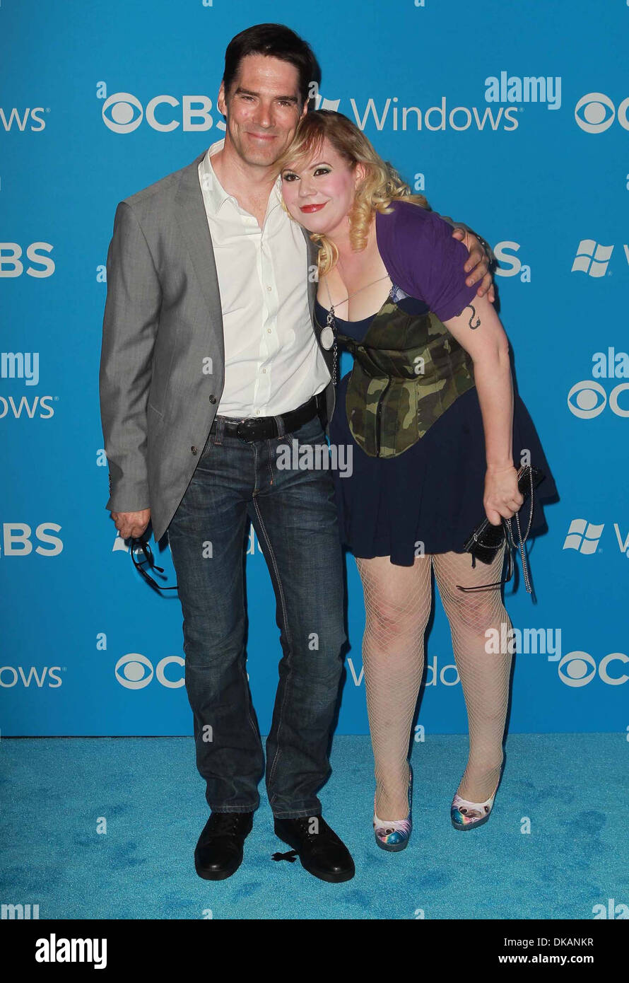 Thomas Gibson Girlfriend