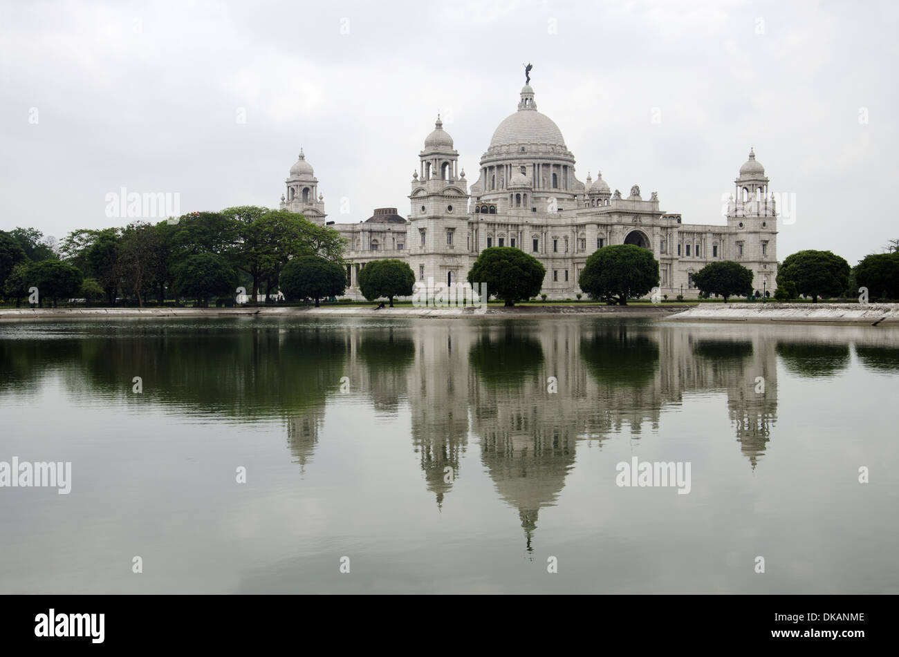 View of The Victoria Memorial Hall. Currently serves as a museum ...