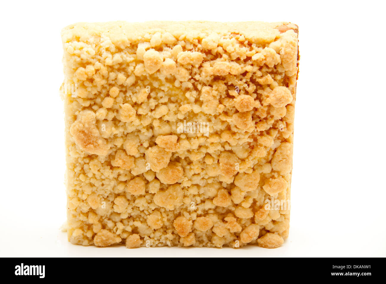 Fresh crumb cakes Stock Photo - Alamy