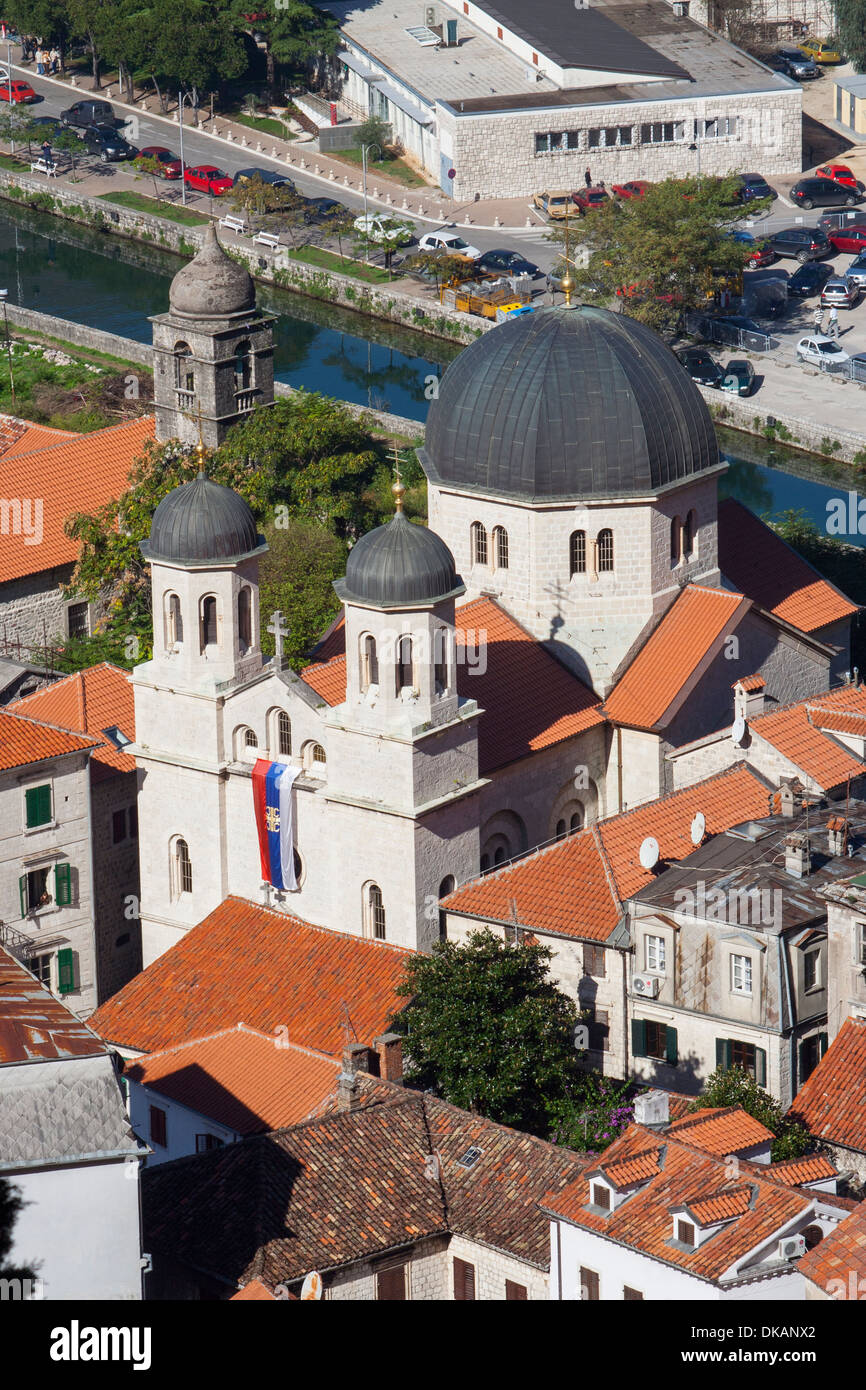 Kotor montenegro church orthodox hi-res stock photography and images ...