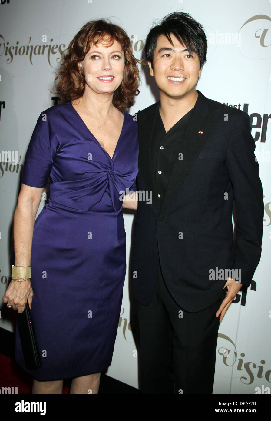 Susan Sarandon and Lang Lang at Conde Nast Traveler Celebration of 'The ...