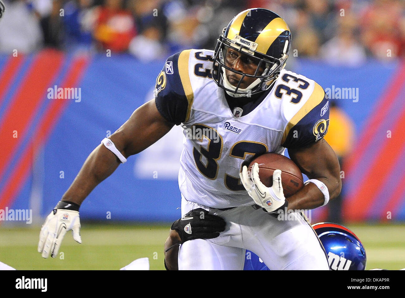 Sept. 19, 2011 - East Rutherford, New Jersey, U.S - St Louis Rams ...