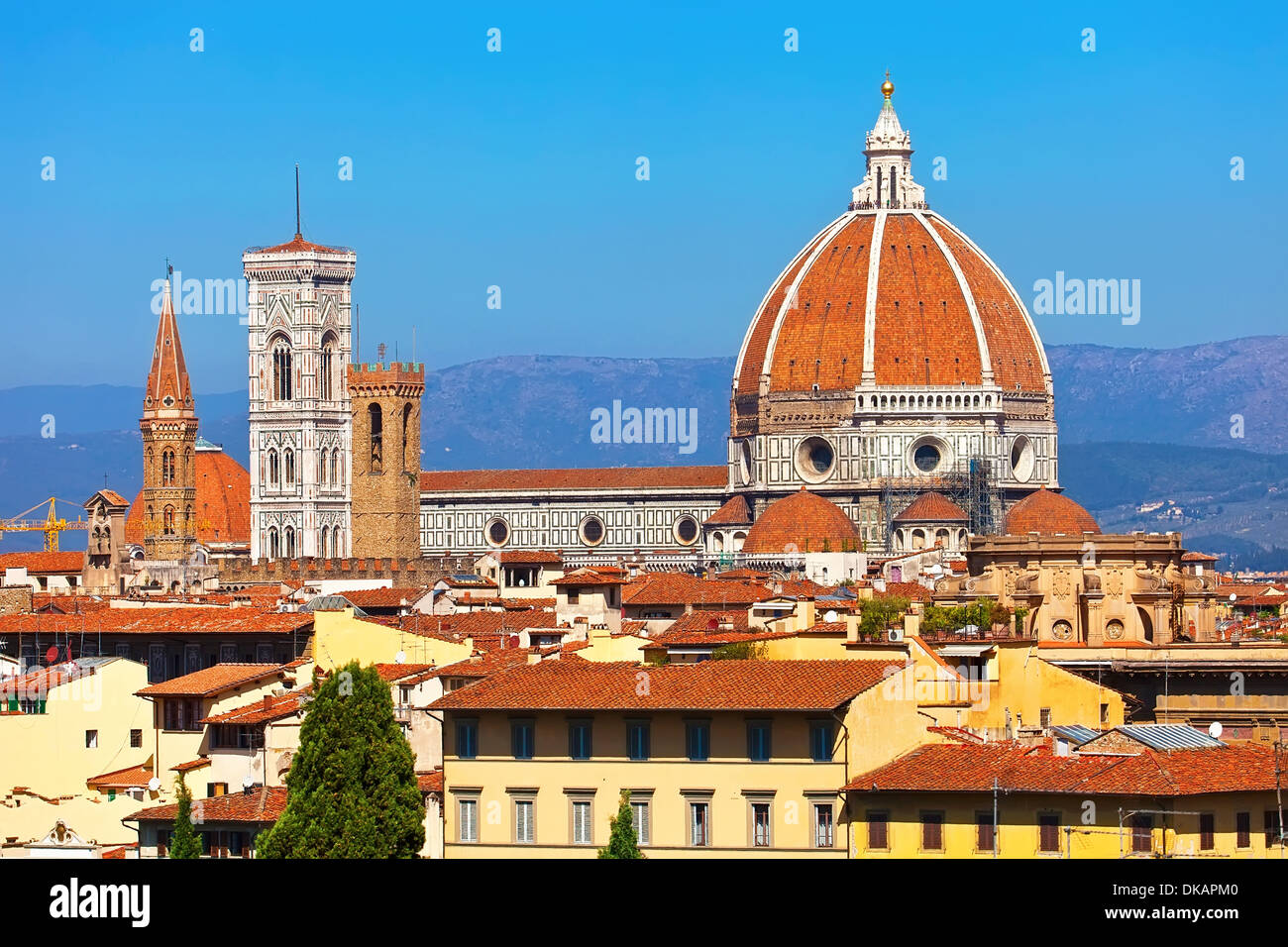 Florence cityscape hi-res stock photography and images - Alamy