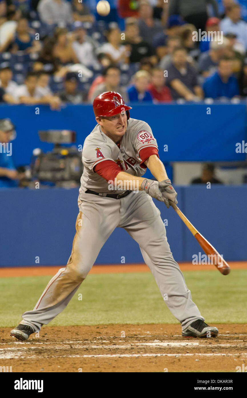 Sept. 21, 2011 - Toronto, Ontario, Canada - Los Angeles Angels first ...