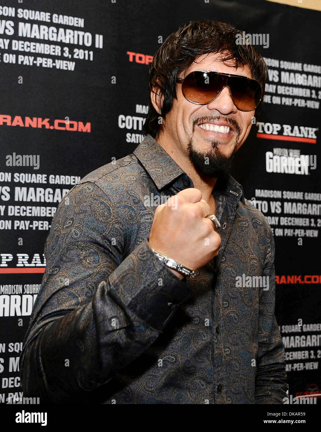 Antonio margarito miguel cotto hi-res stock photography and images - Alamy
