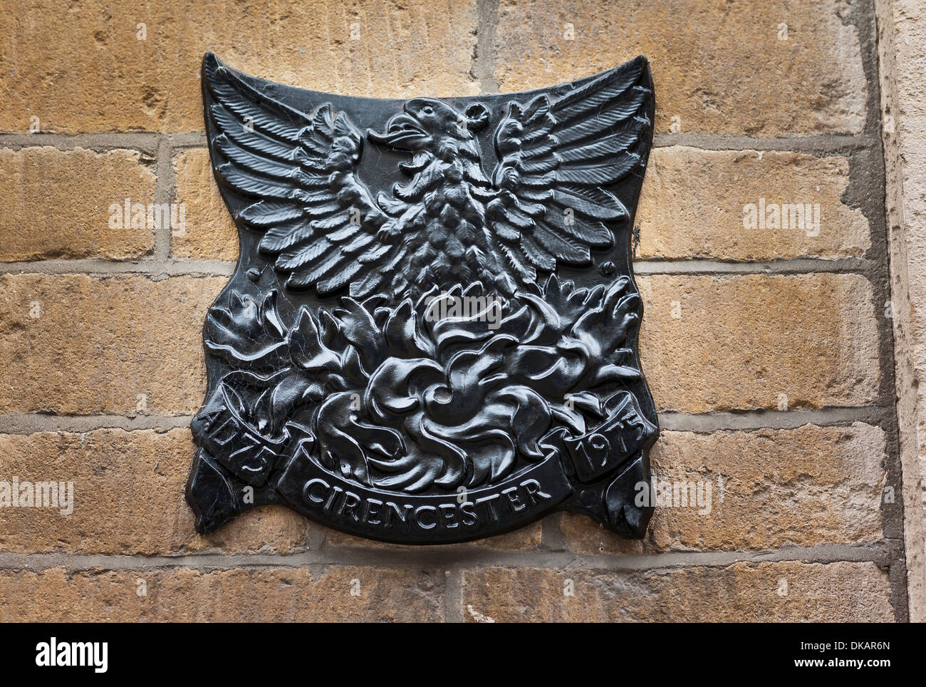Crest of cirencester hi-res stock photography and images - Alamy