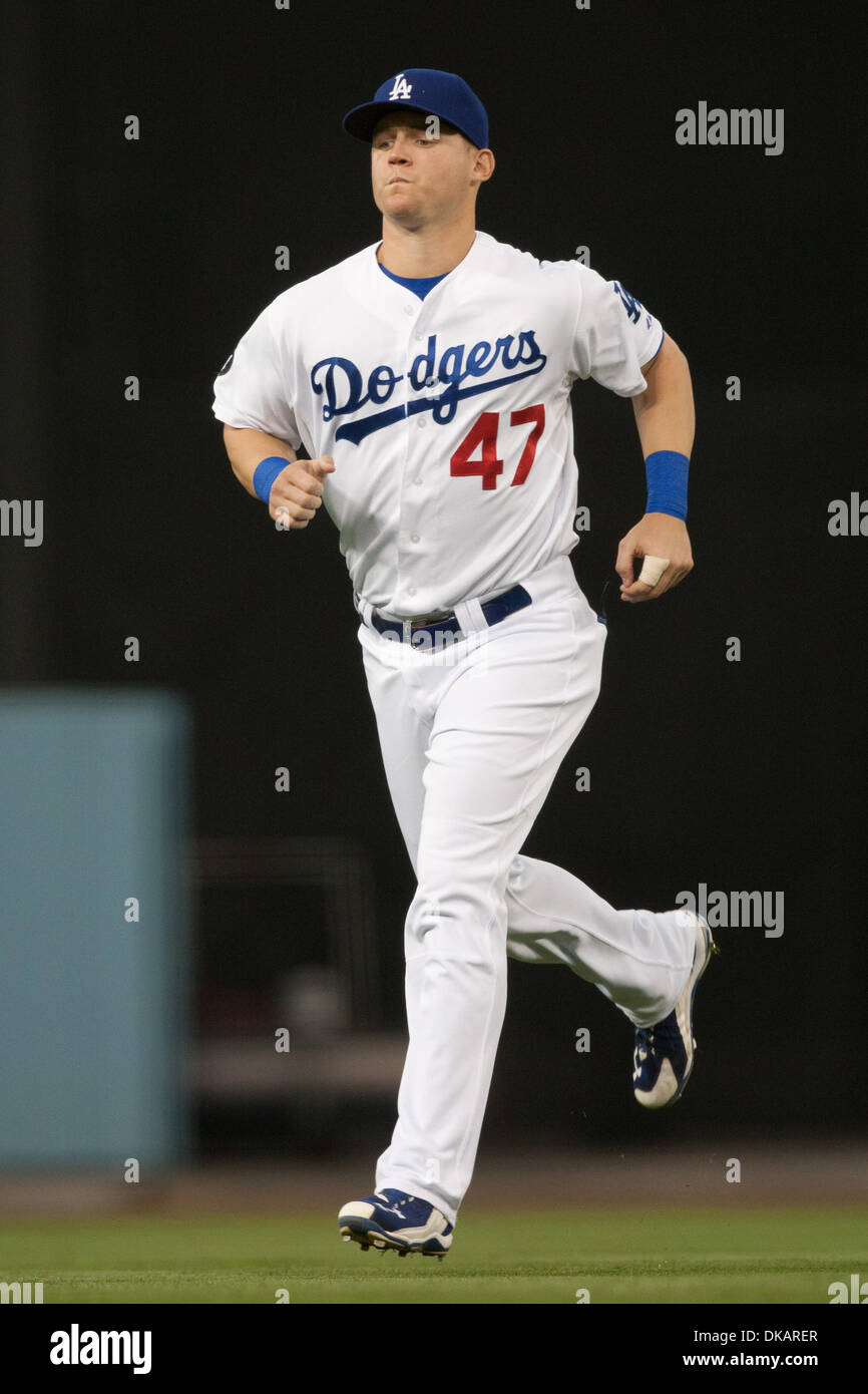 Sept. 22, 2011 - Los Angeles, California, U.S - Los Angeles Dodgers ...