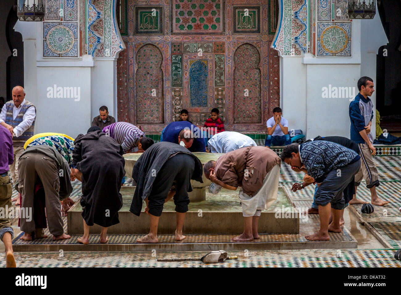 Washing Before Prayer High Resolution Stock Photography and Images - Alamy