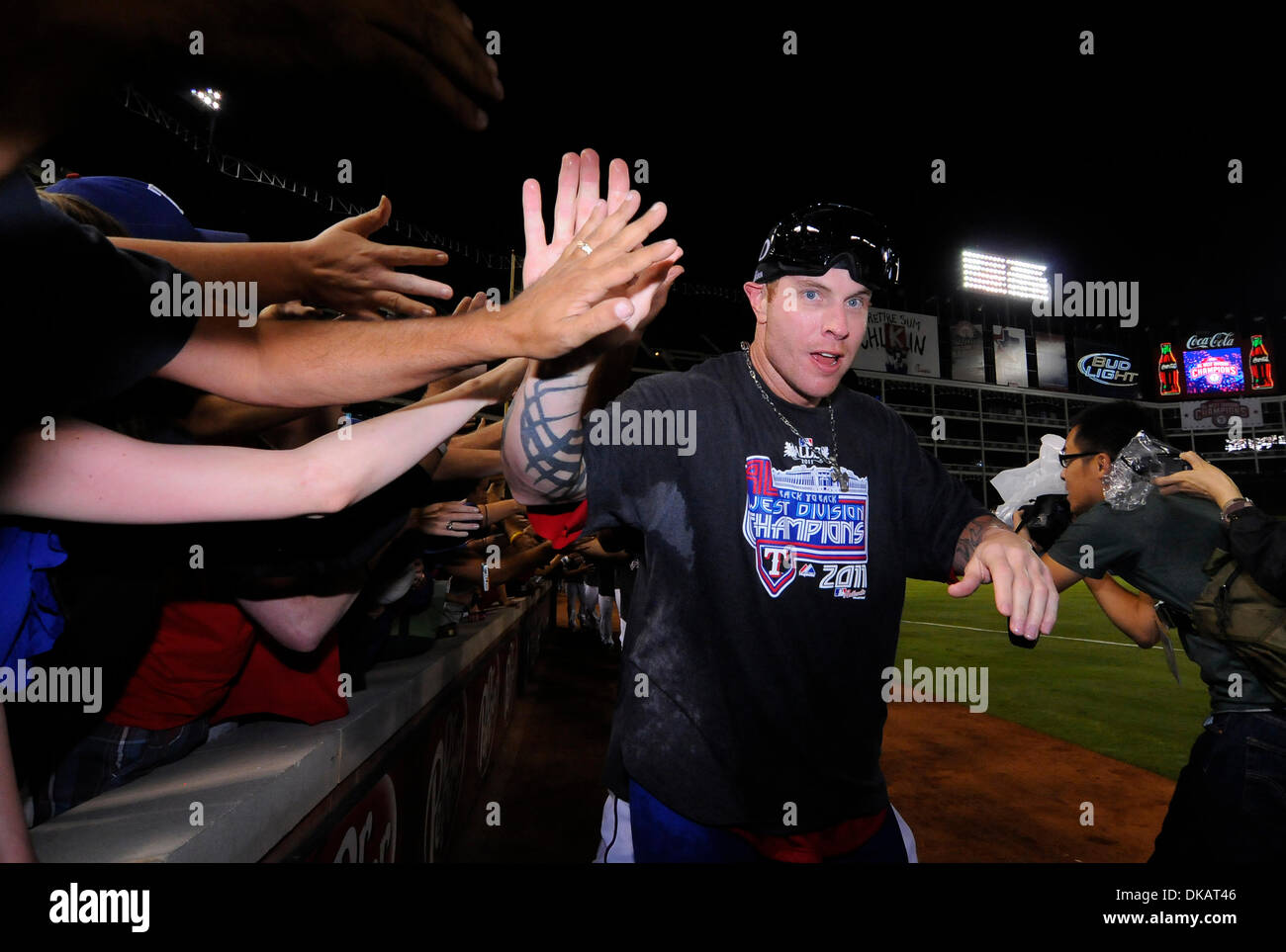 Rangers celebrate winning league hi-res stock photography and images ...