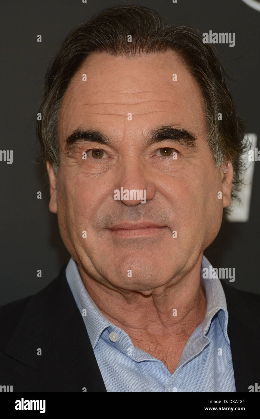 Oliver Stone at a photocall for Savages at the Mandarin Oriental ...
