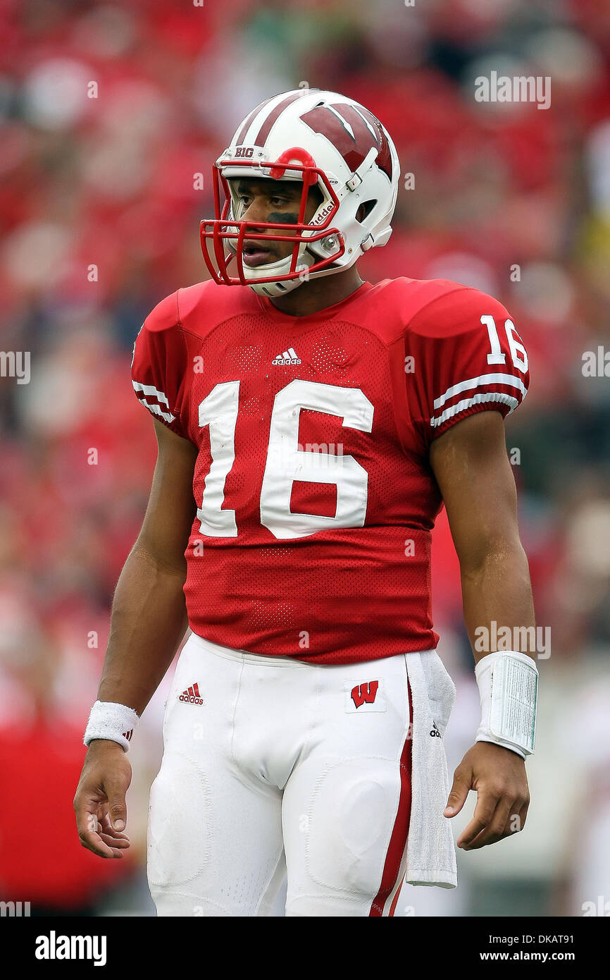 Sept. 24, 2011 - Madison, Wisconsin, U.S - Wisconsin Badgers ...