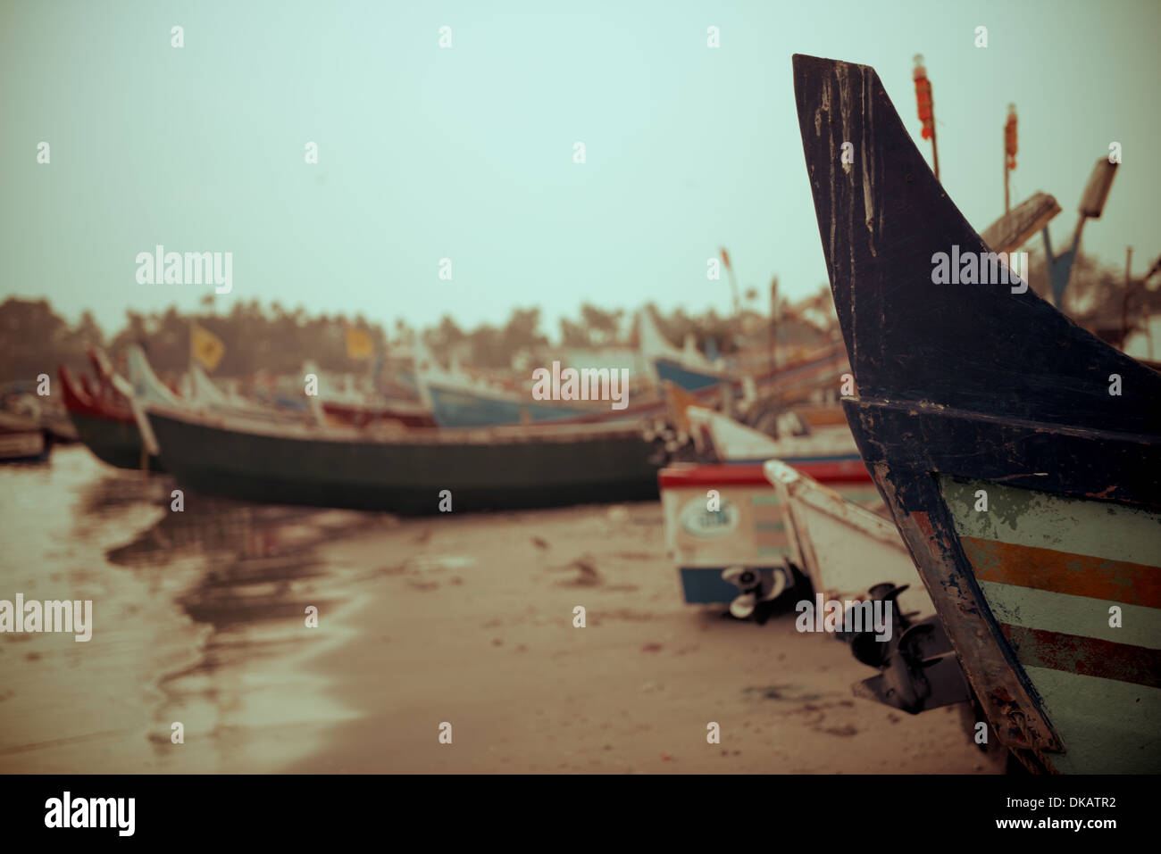 Boats of india hi-res stock photography and images - Alamy