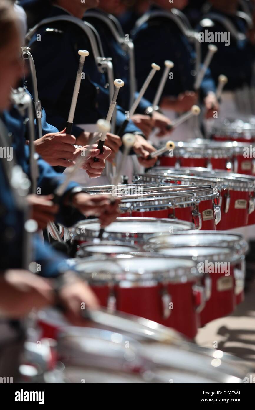 U S Air Force Marching Band Stock Photos & U S Air Force Marching Band ...