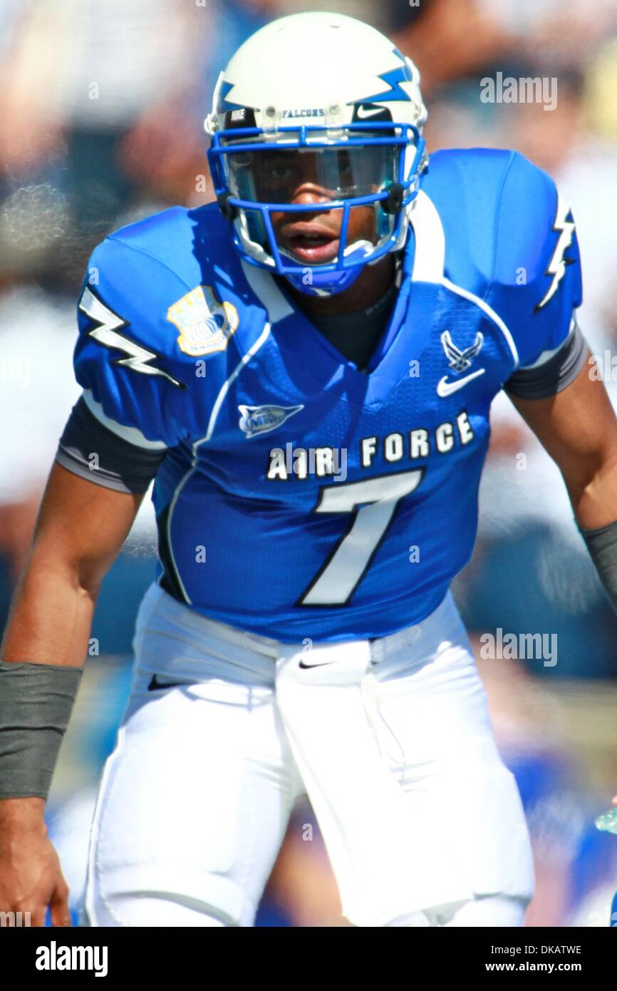 Sept. 24, 2011 - Colorado Springs, Colorado, U.S - Air Force Falcons ...