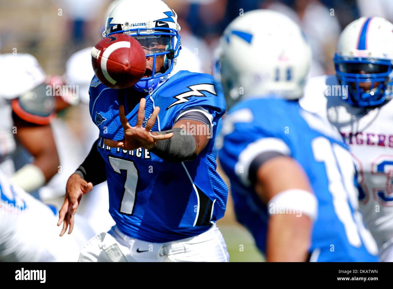 Sept. 24, 2011 - Colorado Springs, Colorado, U.S - Air Force Falcons ...