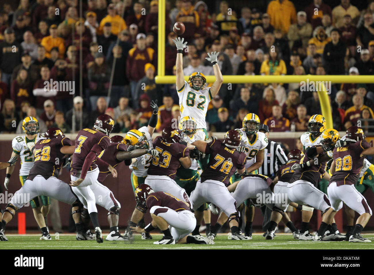 Sept. 24, 2011 - Minneapolis, Minnesota, U.S - The University of ...
