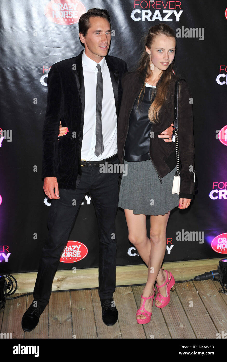 Otis Ferry and Edie Campbell Crazy Horse Premiere held on London's ...