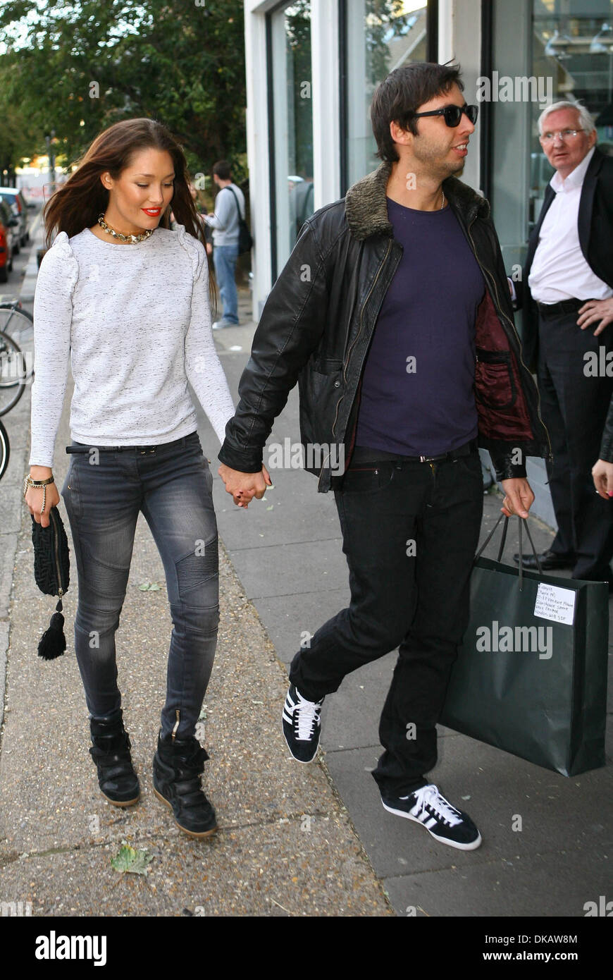 Example aka Elliot John Gleave Celebrities arrive at Riverside studios ...