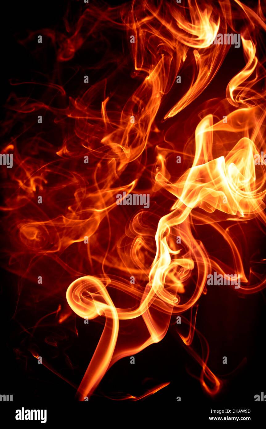 Red smoke hi-res stock photography and images - Alamy