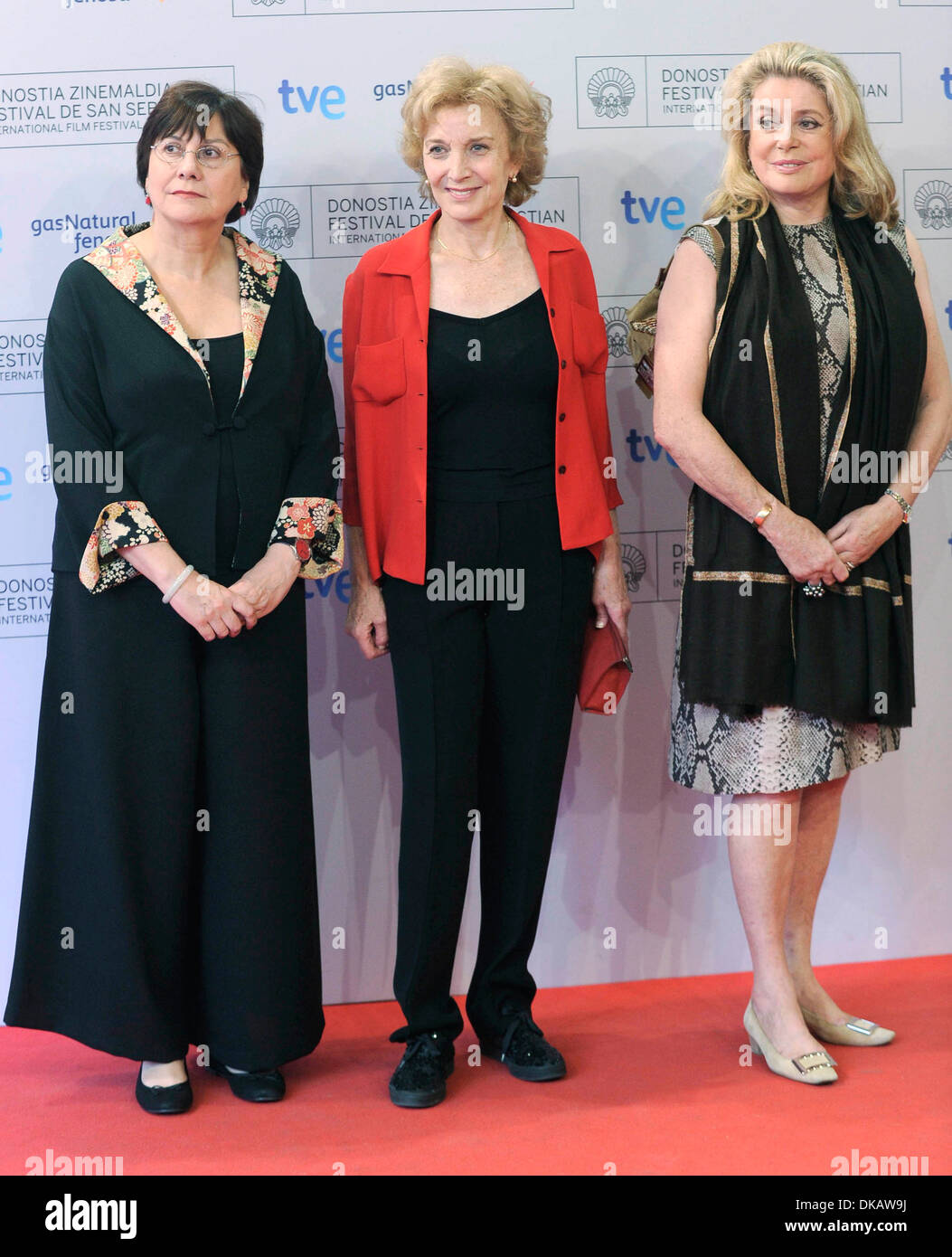Guest Marisa Paredes and Catherine Deneuve 60th San Sebastian ...