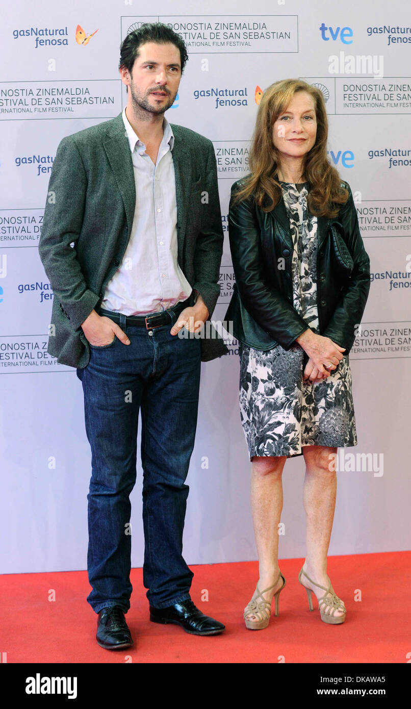 Isabelle Huppert and Guest 60th San Sebastian International Film ...