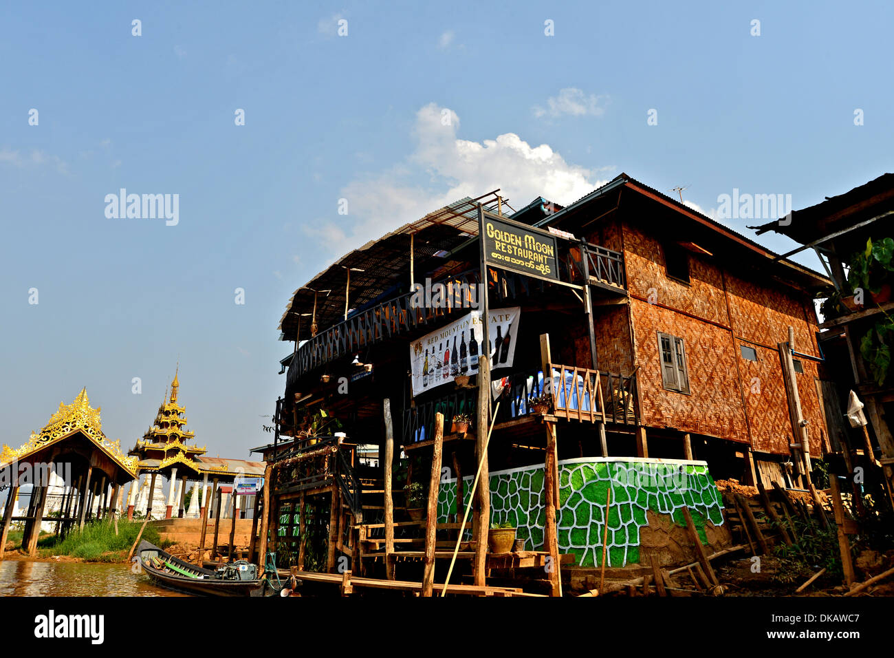 Drink lake water myanmar hi-res stock photography and images - Alamy