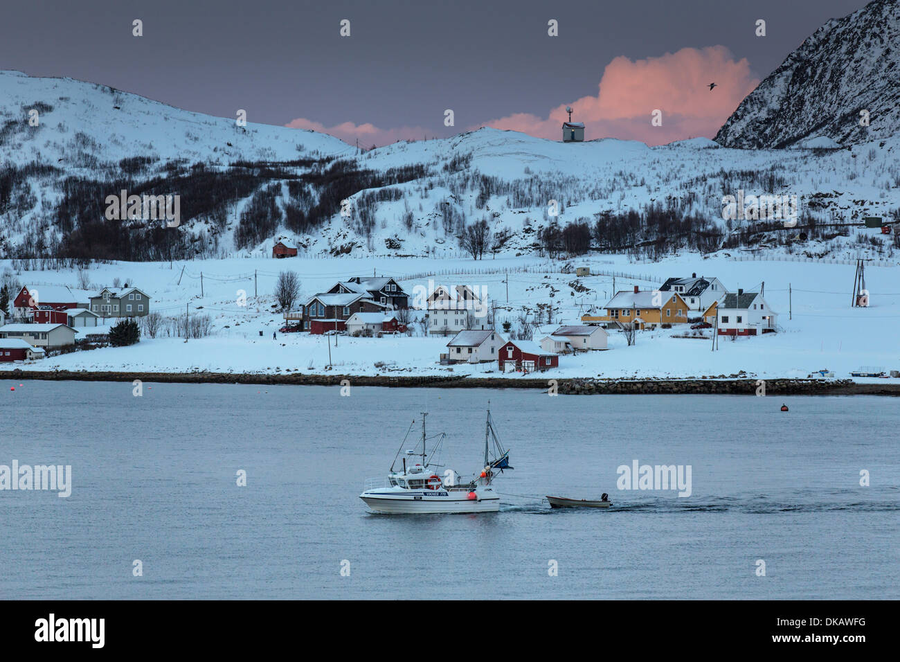 Skulsfjord hi-res stock photography and images - Alamy