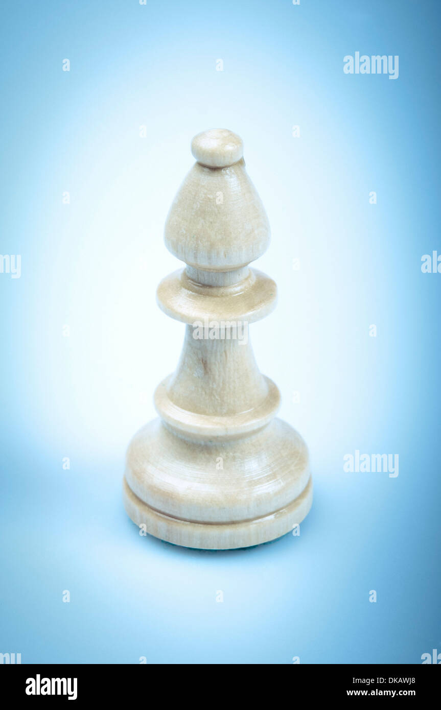 chess bishop piece Stock Photo - Alamy