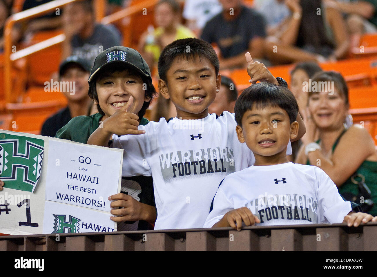 University of hawaii football hi-res stock photography and images - Alamy
