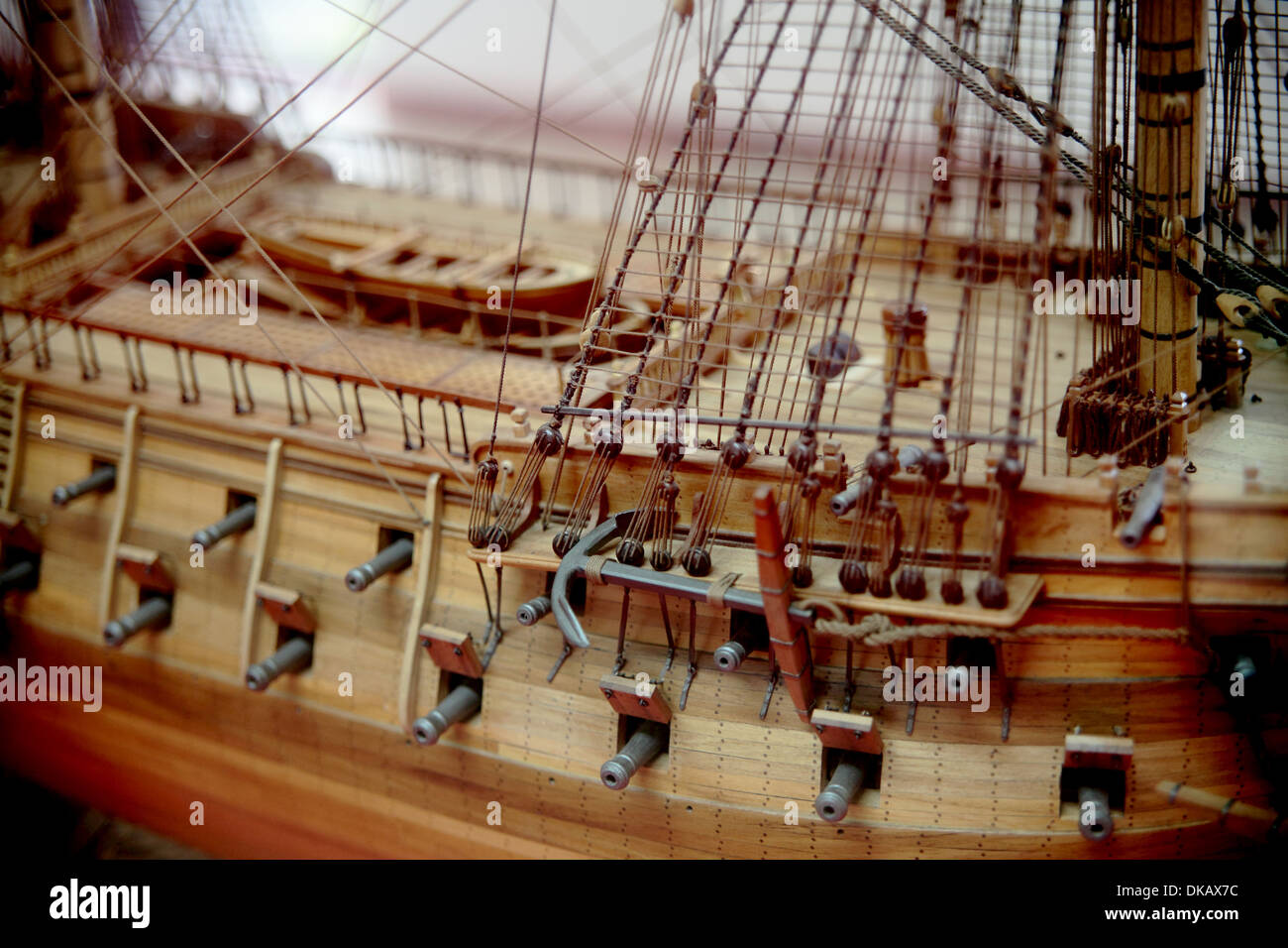 Galleon Ship Model