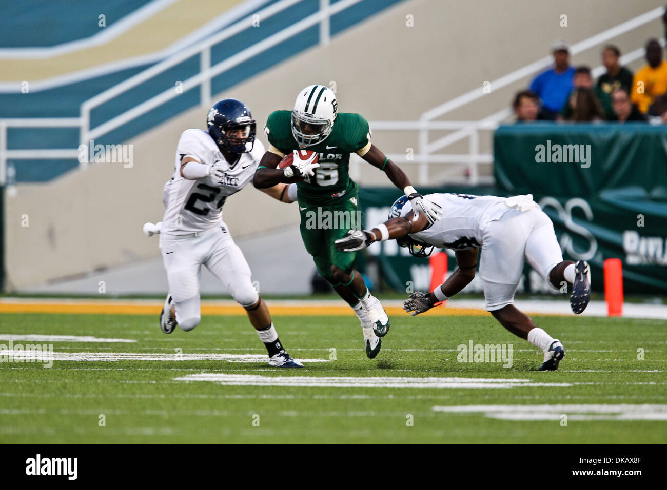 Sept. 24, 2011 - Waco, Texas, United States of America - Baylor Bears ...