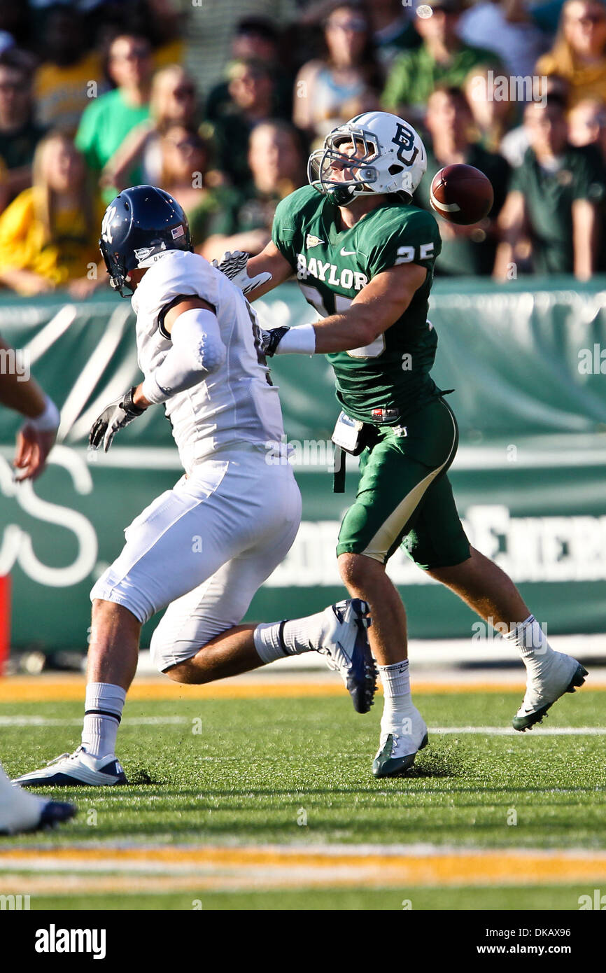 Sept. 24, 2011 - Waco, Texas, United States of America - Baylor Bears ...