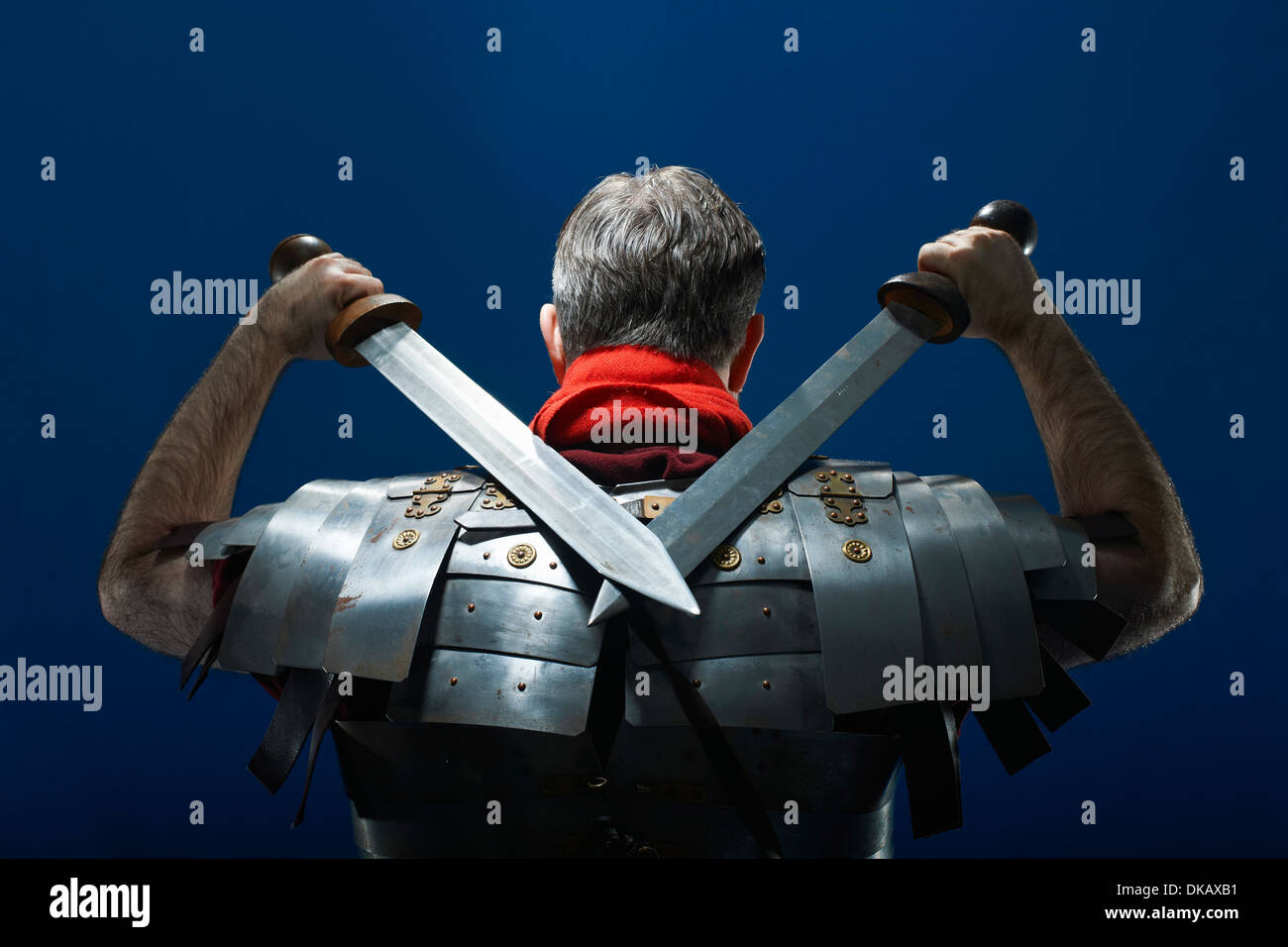 Rear view studio portrait roman hi-res stock photography and images - Alamy