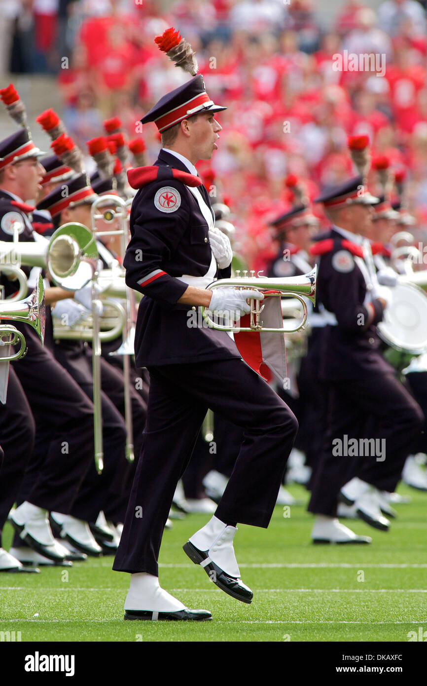 Ohio state buckeyes marching band hi-res stock photography and images ...