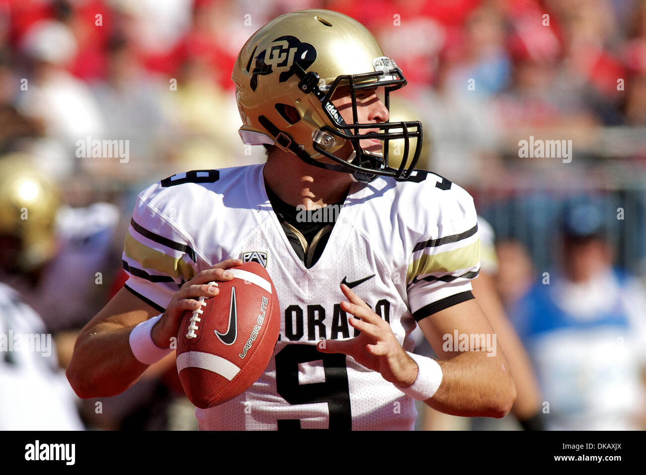 Sept. 24, 2011 - Columbus, Ohio, U.S - Colorado Buffaloes quarterback ...