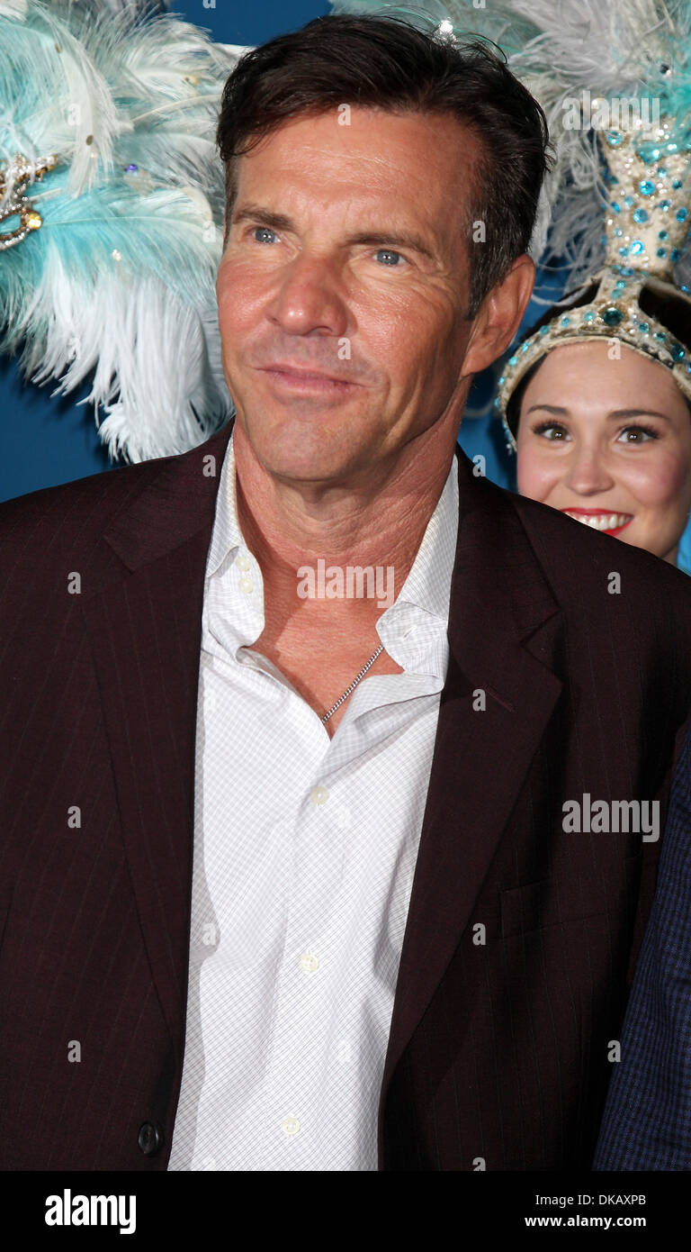 Dennis Quaid at CBS 2012 Fall Premiere Party at Greystone Manor ...