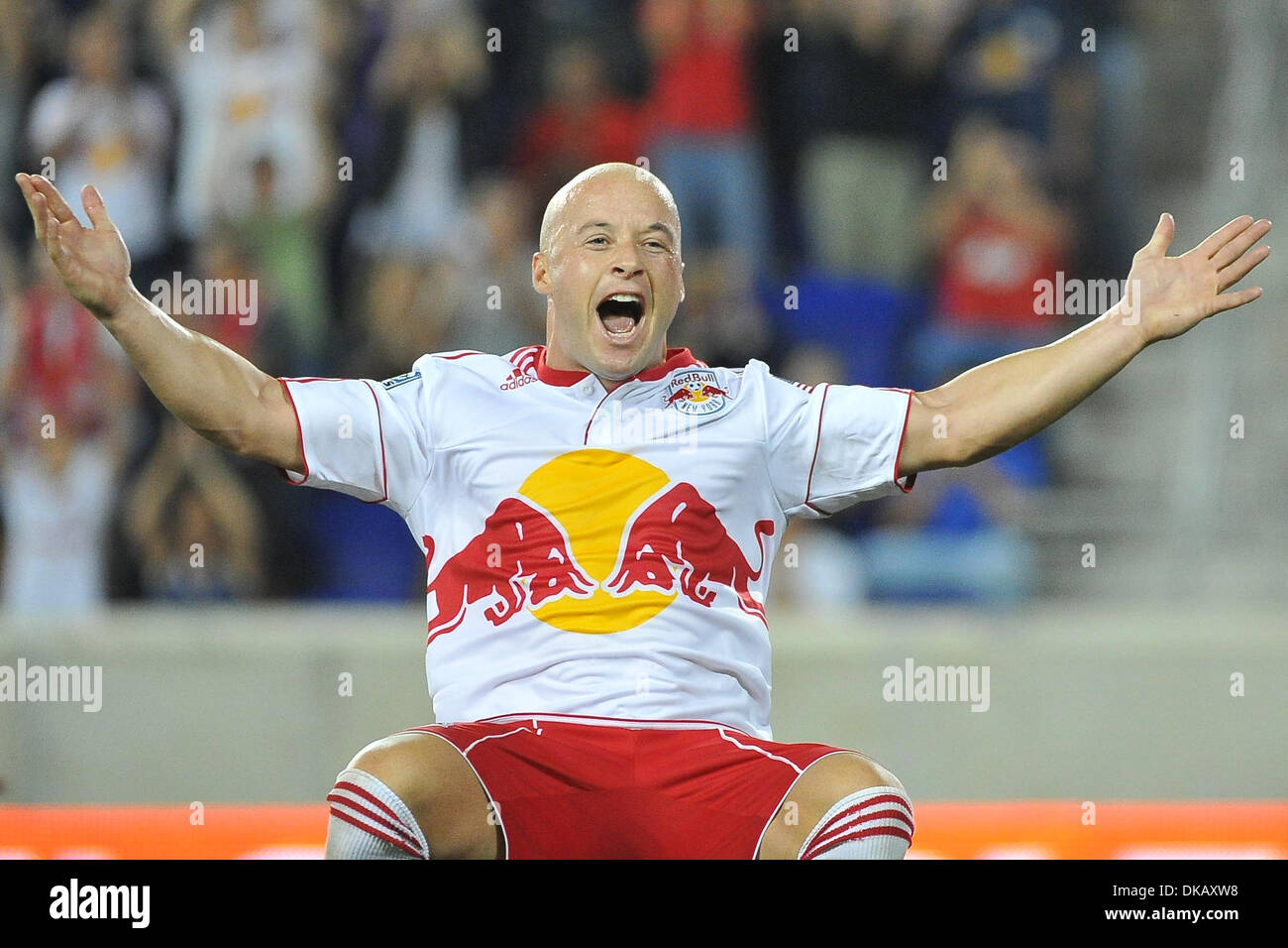 Sept. 24, 2011 - Harrison, New Jersey, U.S - New York Red Bulls Forward ...