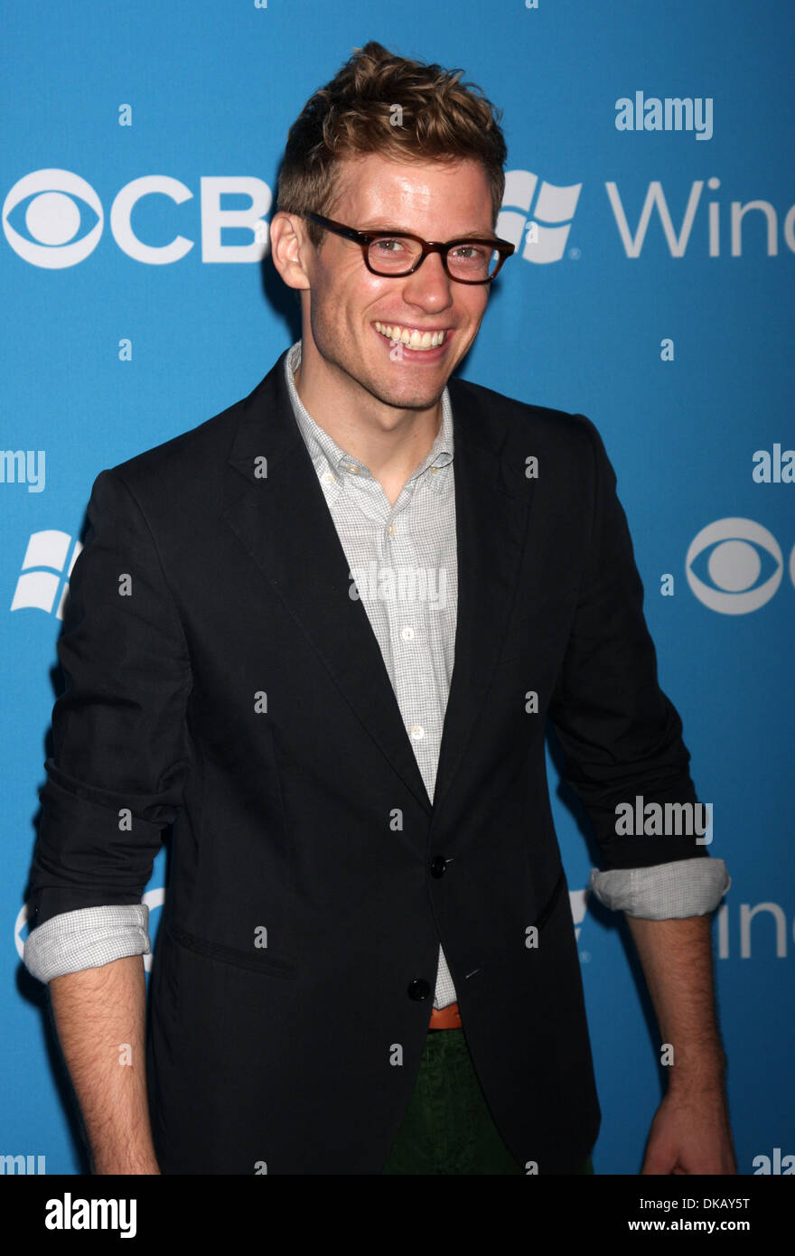 Barrett Foa at CBS 2012 Fall Premiere Party at Greystone Manor ...