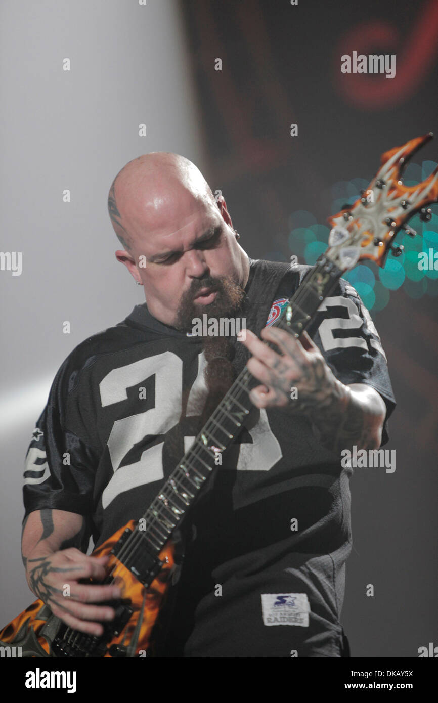 Kerry King Marshall Amp: 50 Years Of Loud Live Concert held at Wembley ...