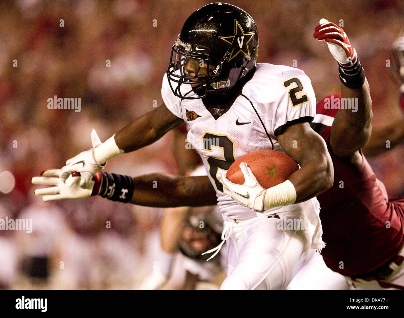 Vanderbilt commodores football hi-res stock photography and images - Alamy