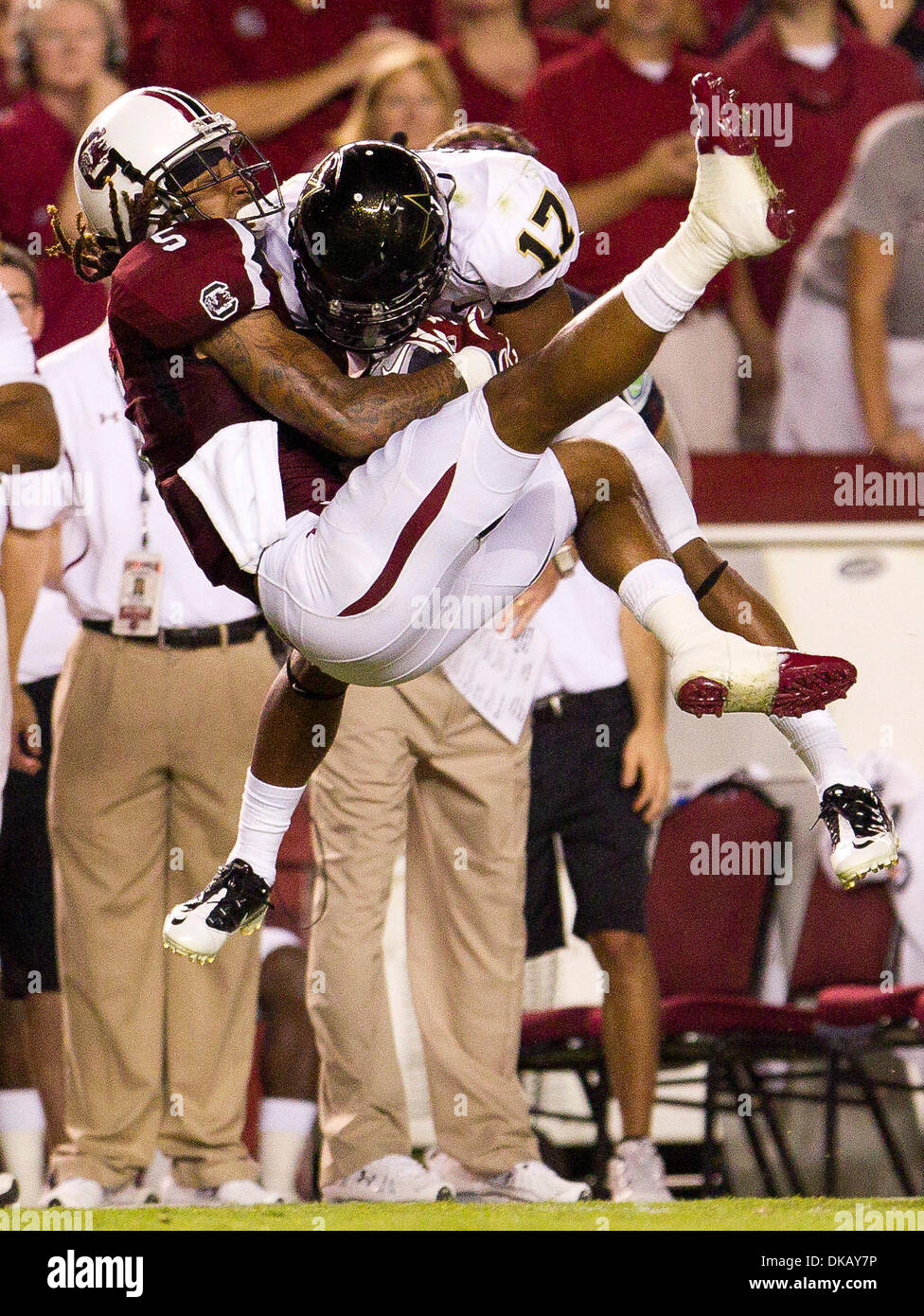 Sept. 24, 2011 - Columbia, South Carolina, U.S - South Carolina ...