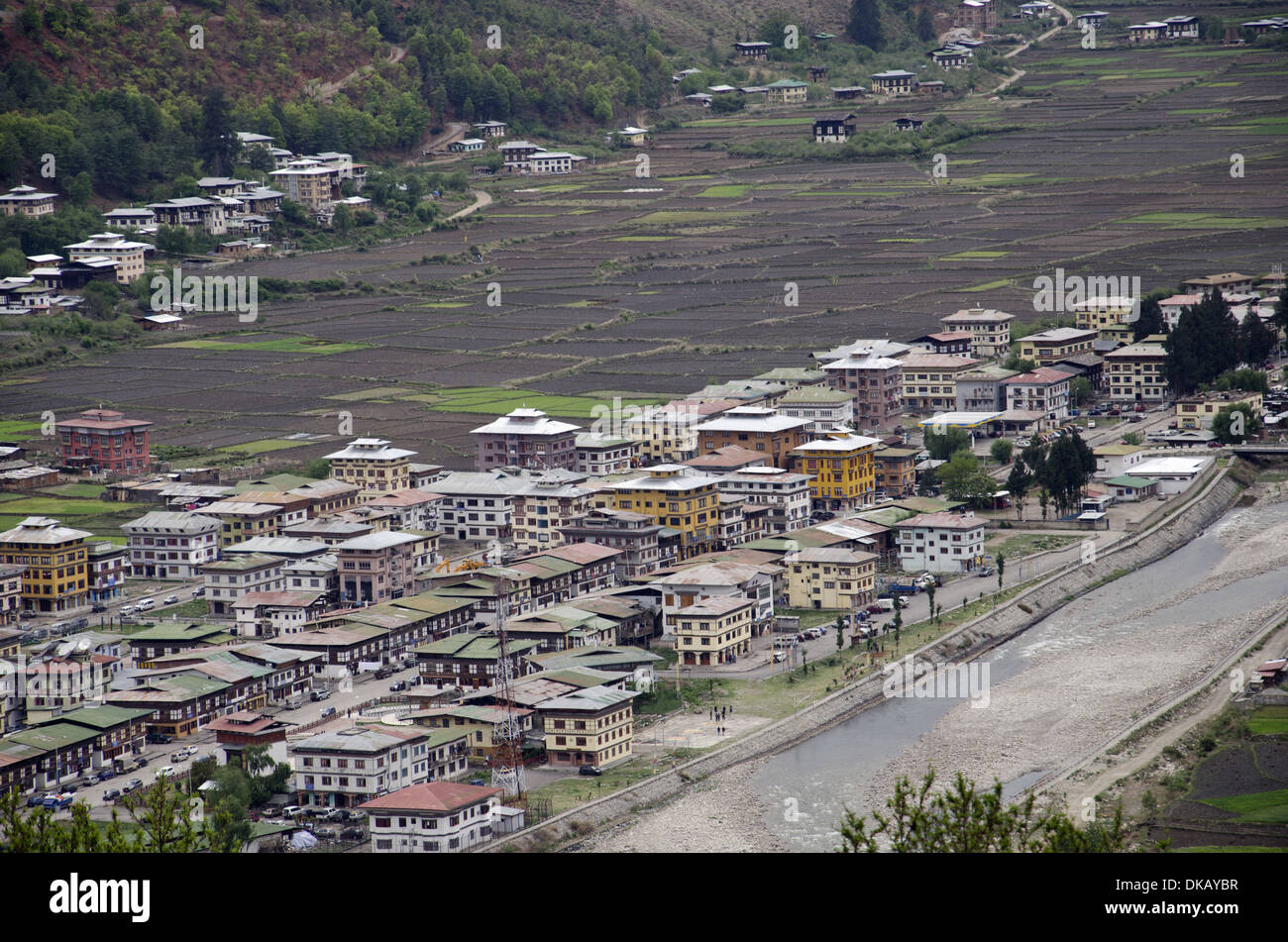 Paro town hi-res stock photography and images - Alamy