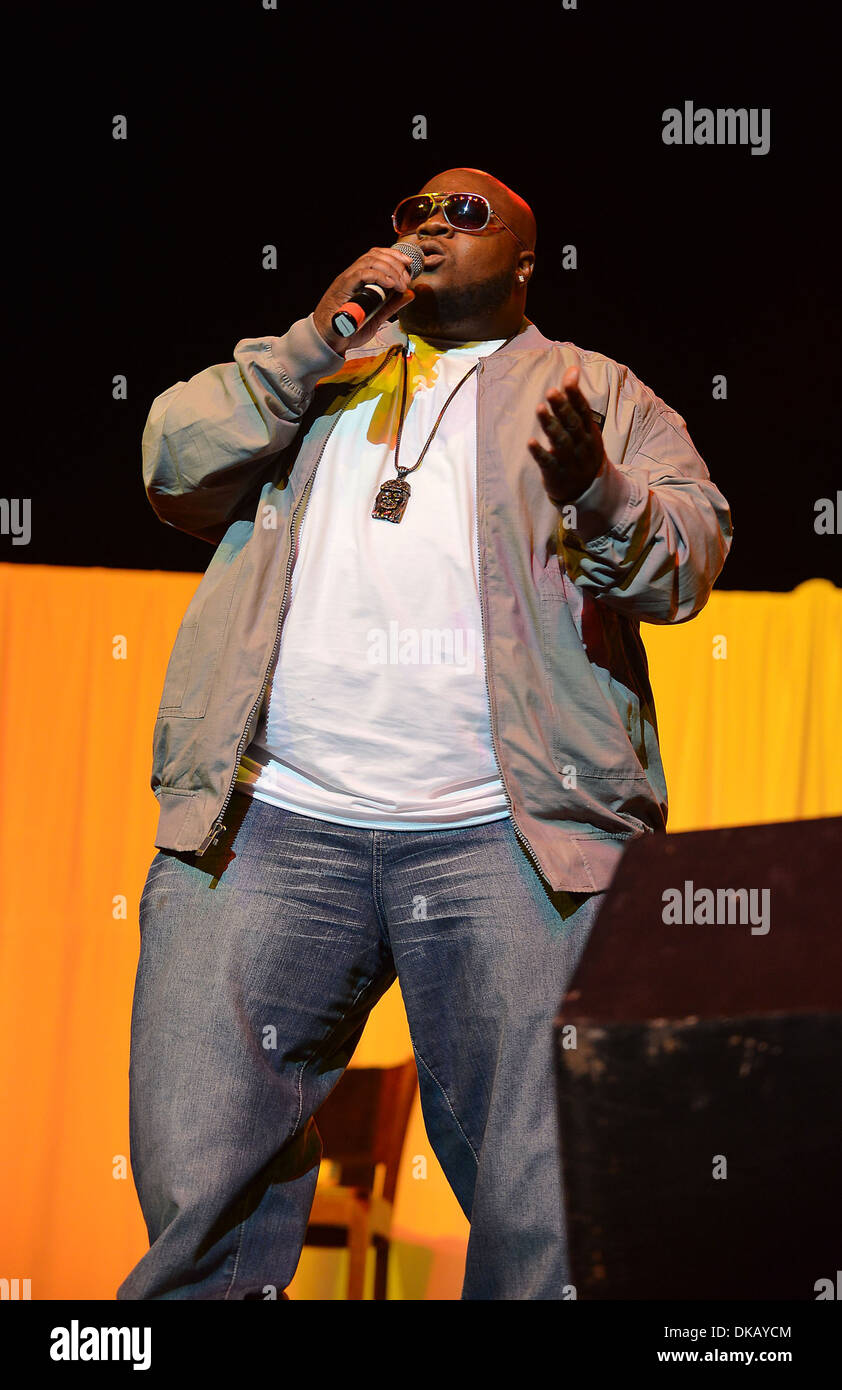 Jazz aka Larry Anthony of Dru Hill Forever R&B Concert series held at ...